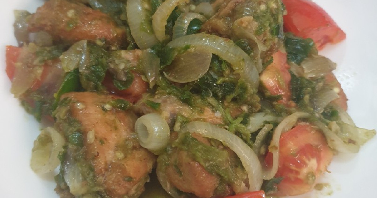 Resep Ayam Geprek Cabe Ijo 🍗 oleh esti aditya - Cookpad
