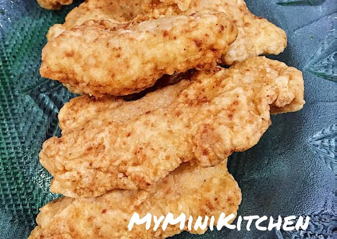 Resep Dory Crispy oleh Myminikitchen - Cookpad