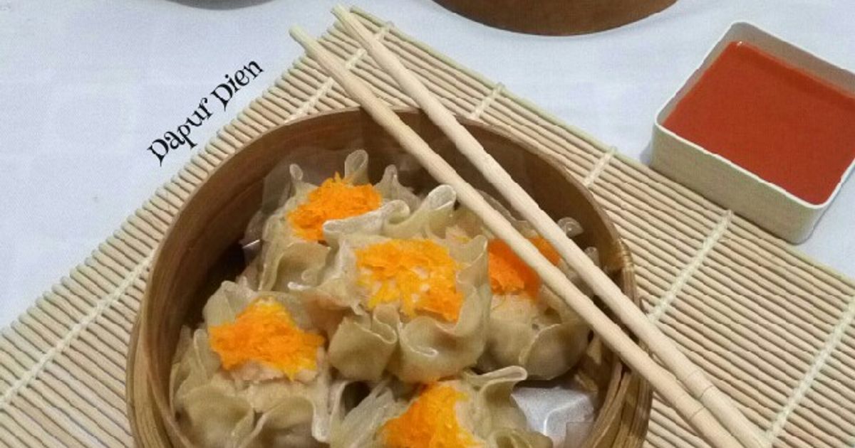 Resep Dim Sum Ayam Udang oleh Dapur Dien - Cookpad