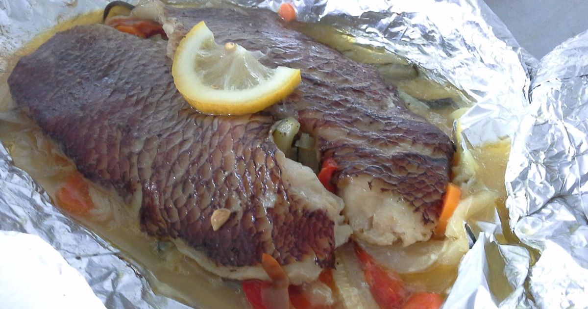 Papillote De Pinto Receta de Carmem- Cookpad