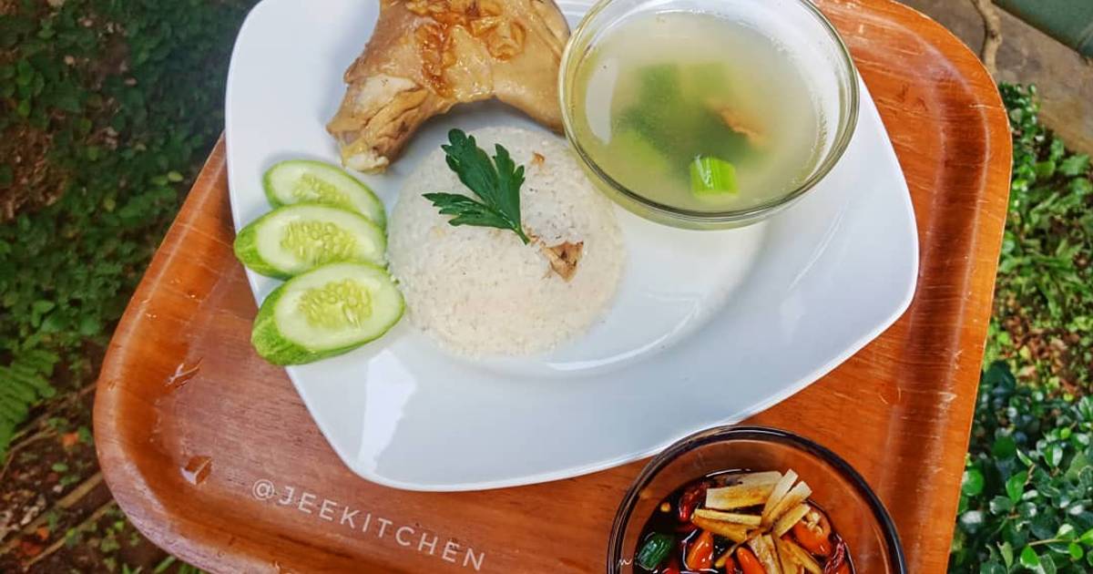 Resep Ayam Pek Cam Kee - Hainan Chicken oleh Jeanuary || @JEEKITCHEN ...