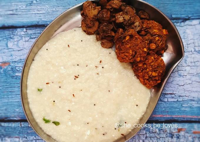 Samai Thayir Sadam / Little Millet Curd Rice Recipe by vishnupriya ...