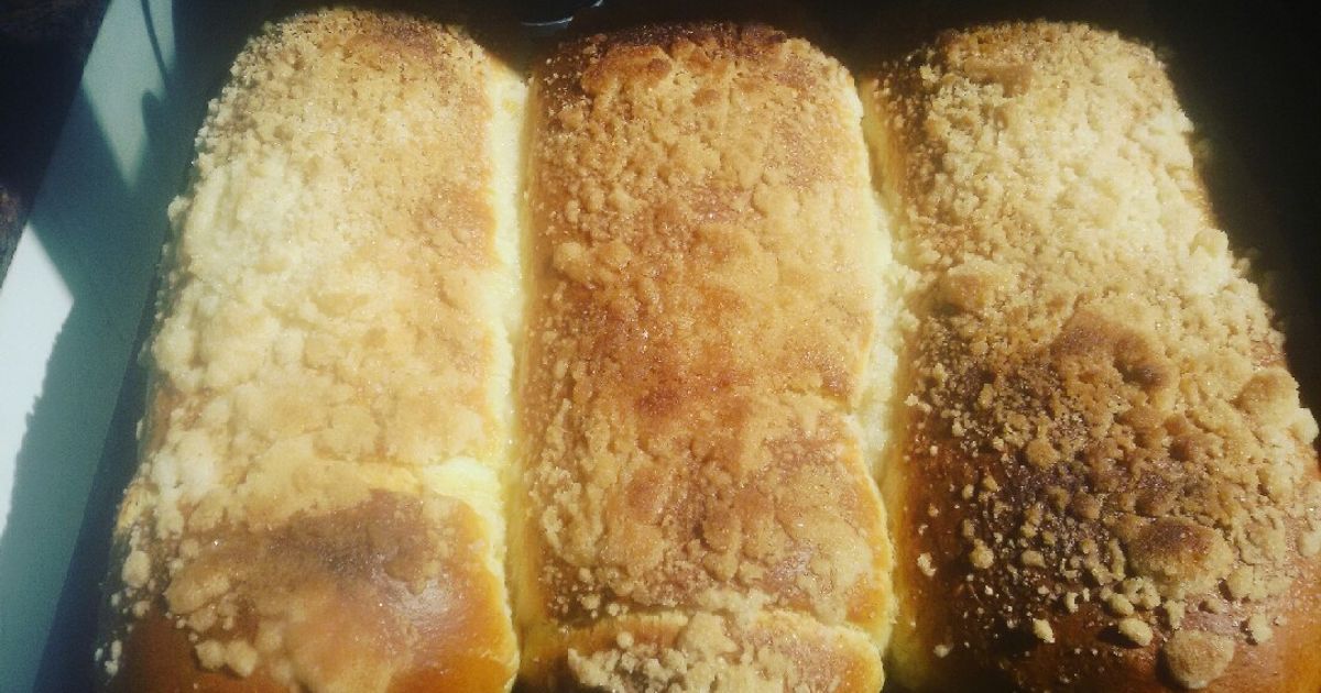 Pan Cuca Receta de Lili Da Silva