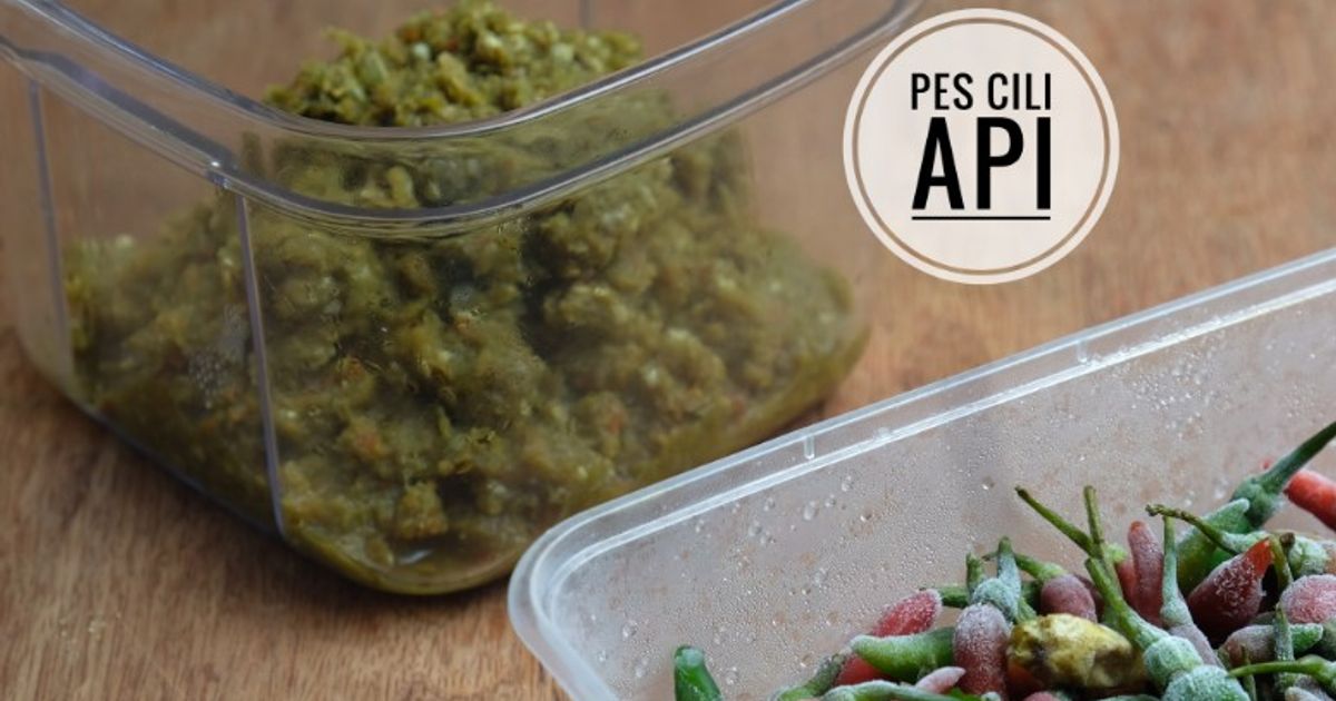 Resipi Pes Cili Api oleh Nur Nadiah - Cookpad