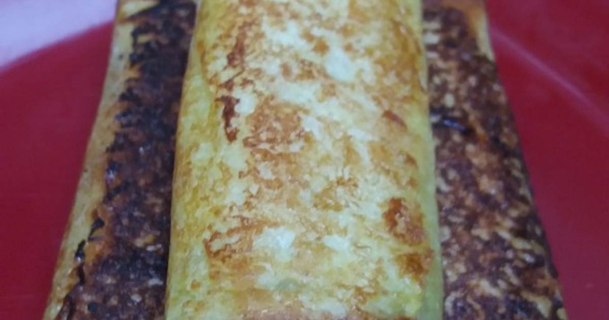 Resep Roti Tawar isi Vla Pisang Coklat oleh Ummu Mubarak - Cookpad