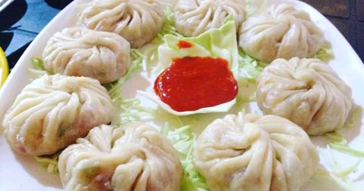 Veg Steamed Momos Recipe By Ritu Yadav