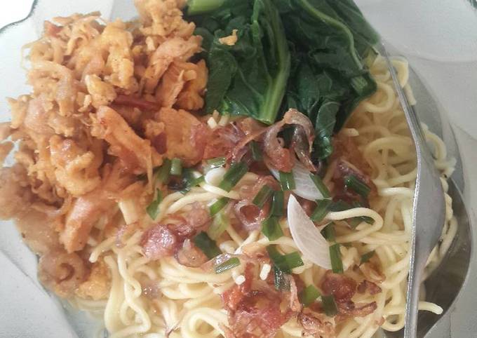Resep Mie Ayam Level (Homemade) oleh Faridha - Cookpad