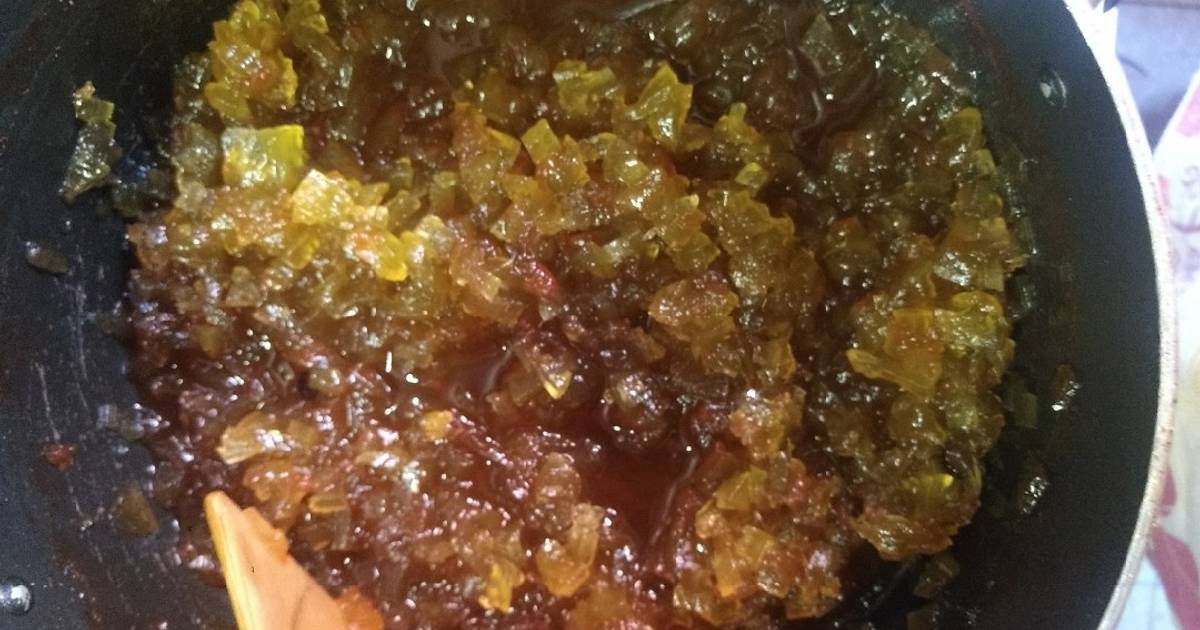 Dulce de sandia - 70 recetas caseras- Cookpad