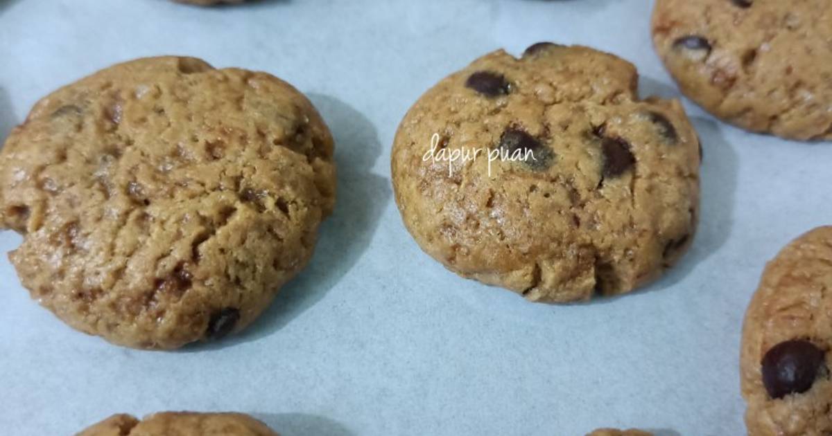 Resep Good Time Cookies gluten free oleh tutie ichwani - Cookpad