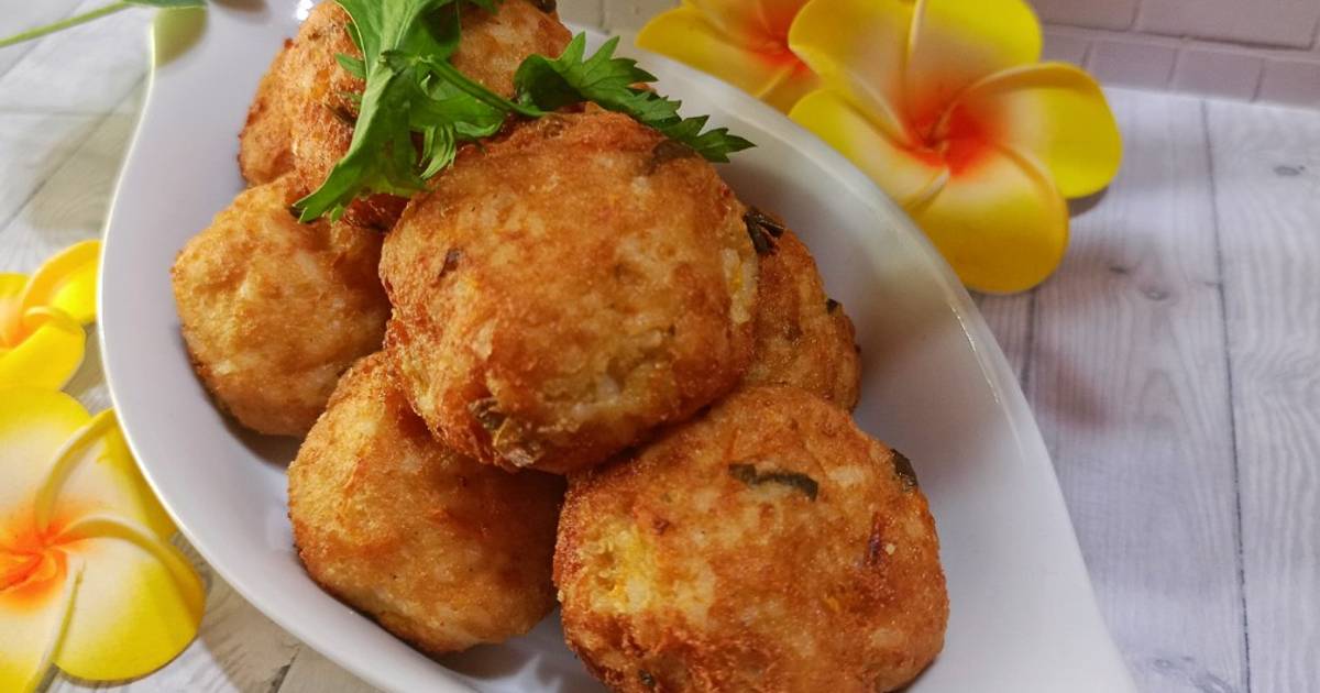 Resep Bola tahu nasi sisa oleh tommy wiriadi putra - Cookpad