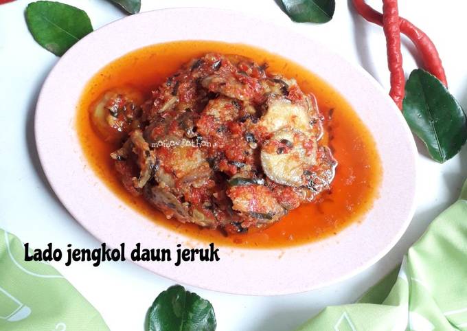 Resep Lado jengkol daun jeruk oleh Mama fathan - Cookpad