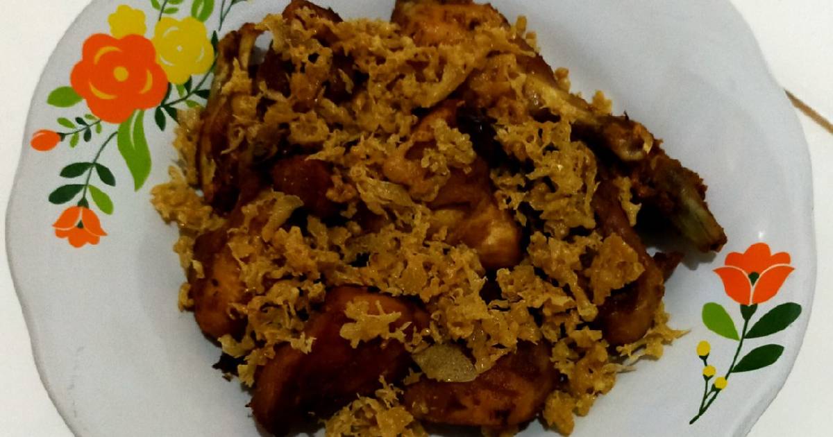 Resep Ayam Goreng Mbok Berek oleh Nugrahayu Dewanti - Cookpad