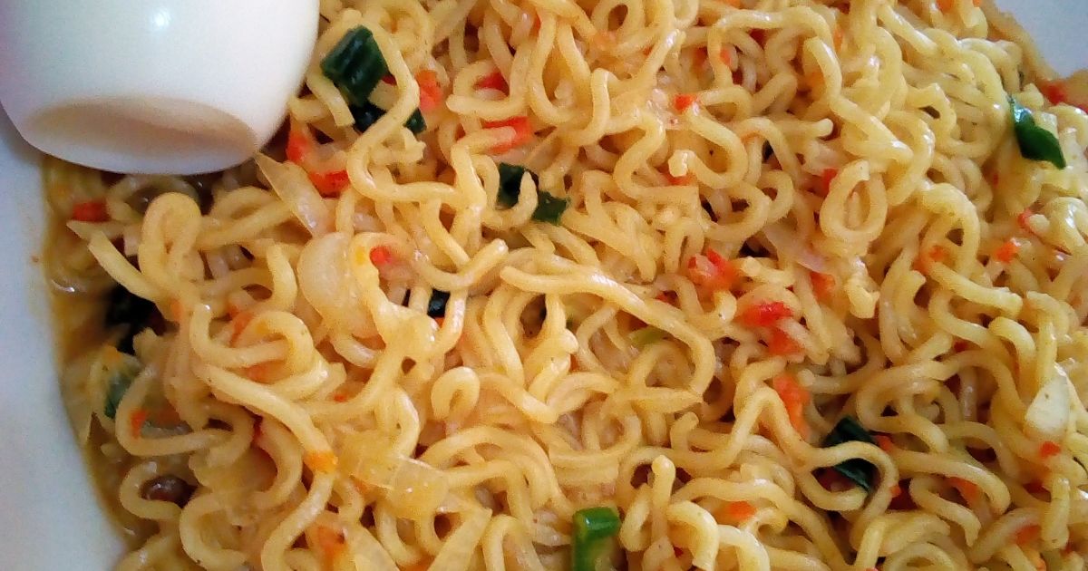 Indomie Recipe by Ruqayyah Anchau - Cookpad