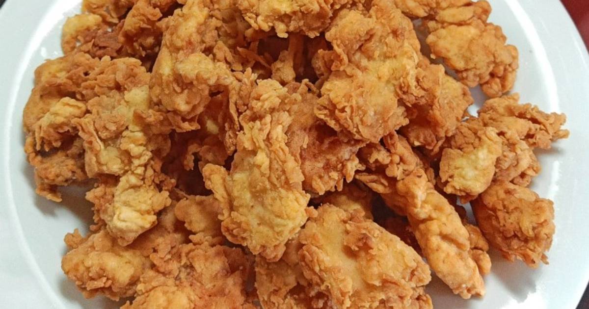 Resep Kentucky mini crispy 🍗 oleh dapur adell 🌼 - Cookpad