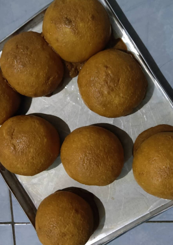 Resep Mexican Coffee Bun / Roti Boy oleh yunie - Cookpad