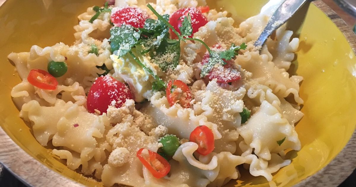 Pea Pasta A Simple Supper Recipe by Rachel - Cookpad