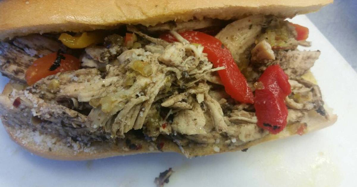 Chicken Italian "Beef" Recipe by ChefDoogles - Cookpad