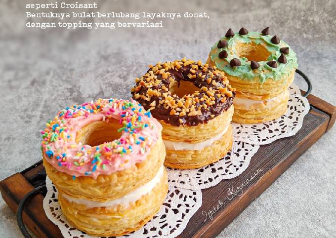 Resep Cronut ala JCo oleh Iftitah Kurniasari - Cookpad