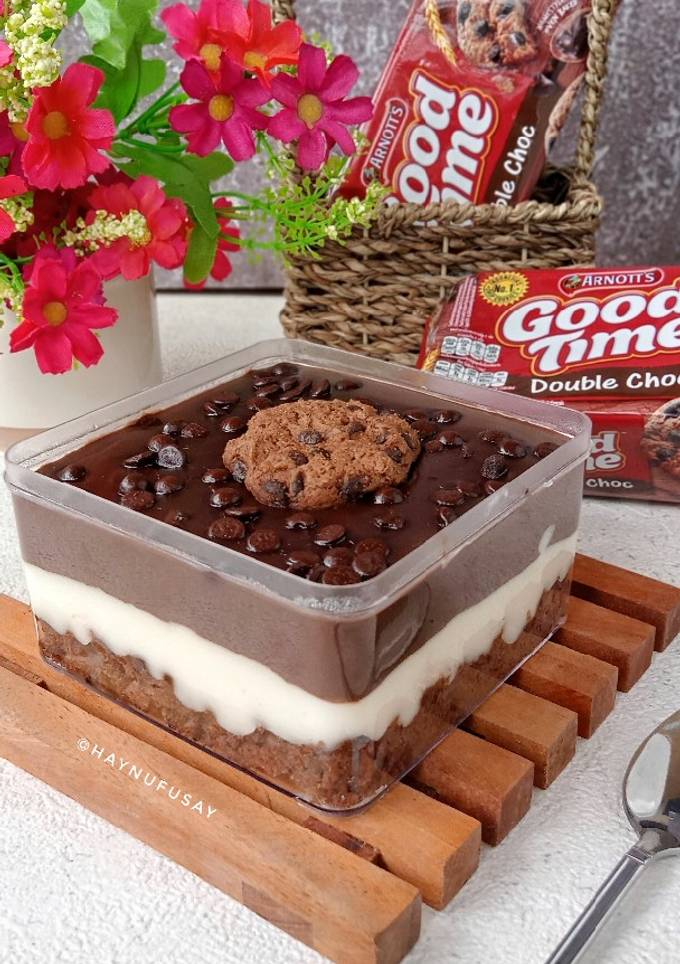 Resep Cookies Cheese cake Lumer oleh Hayatun Nufus AY - Cookpad