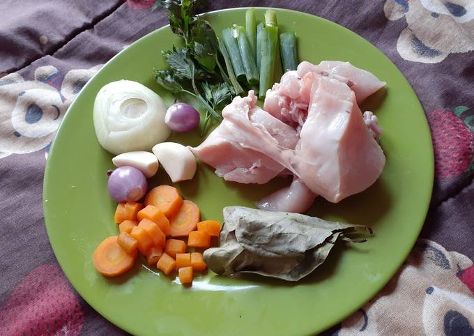 Resep MPAsi Kaldu Ayam oleh Dapur Arumi - Cookpad