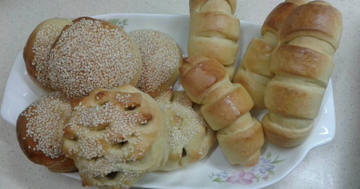 50 resep roti gulung selai dengan wijen enak dan mudah - Cookpad