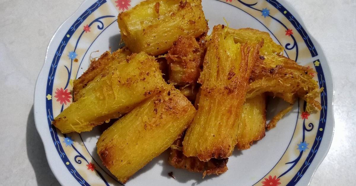 Resep Singkong Goreng Tiga Bumbu oleh Lia Ariani - Cookpad