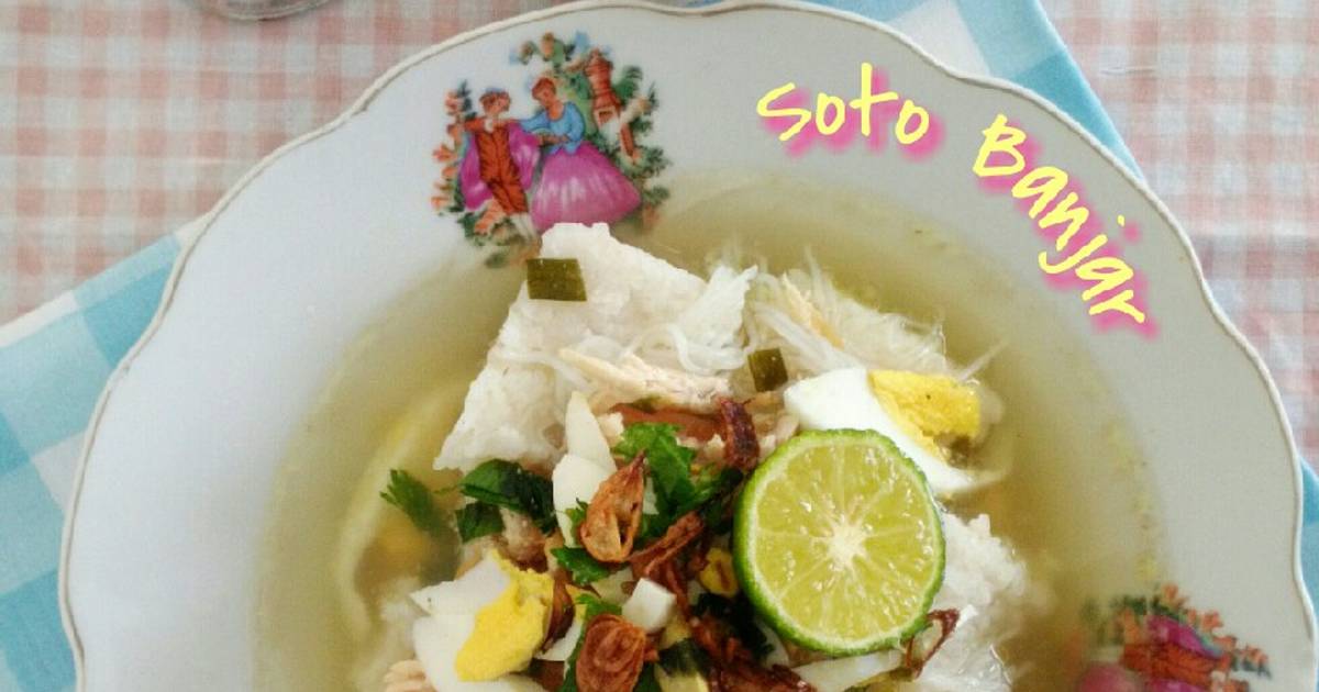 Resep Soto Banjar oleh Yulian Eka - Cookpad