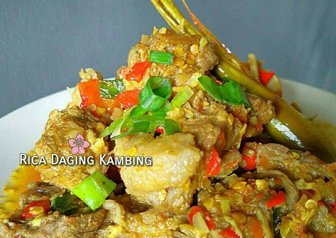 Resep Rica Daging Kambing oleh Ariane Kusumadewi - Cookpad