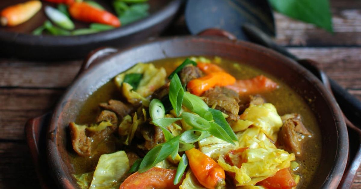 Resep kambing resep tongseng rumahan enak dan mudah - Cookpad