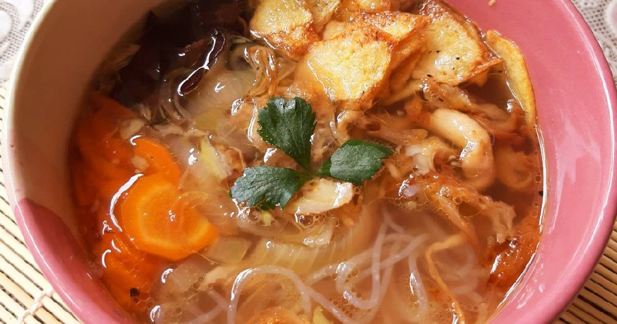 181 resep sop timlo jamur enak dan mudah - Cookpad