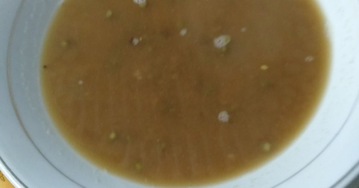 Resep Burjo Rasa Jahe oleh Nia Kurniati - Cookpad