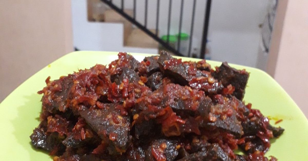 Resep Paru Sapi Balado oleh Dapurmbuthul - Cookpad