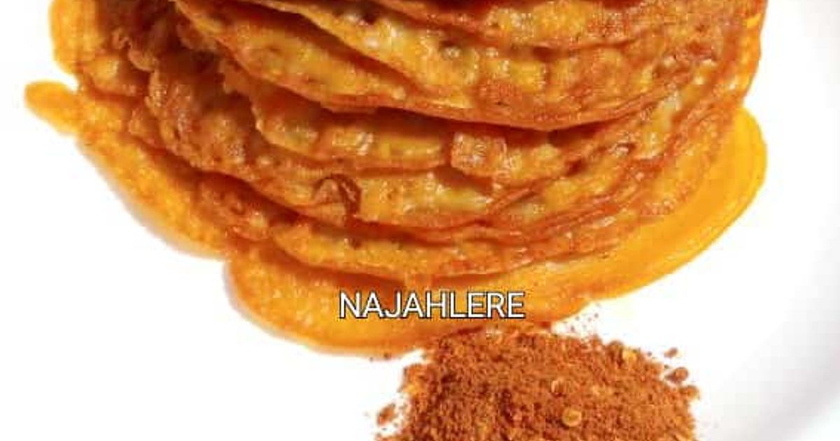 Wainar Fulawa Recipe by Najahlere's Cake nd Chop's 💞 - Cookpad