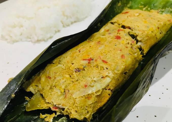 Resep Pepes Teri Basah Aroma Kecombrang oleh Eru Lase - Cookpad