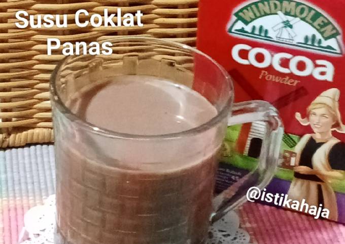 Resep 474. Susu Coklat Panas oleh Istikah 20444011 - Cookpad