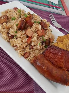 Chaufa Amazónico 🇵🇪 Receta de Doris Jaime- Cookpad