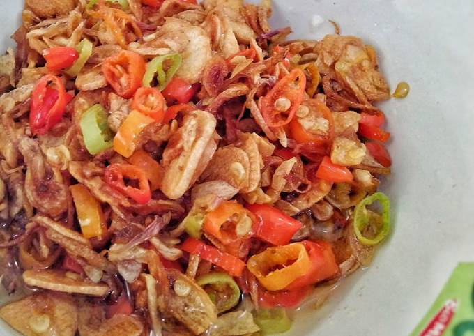 Resep Sambel Embe Bali oleh Anita Dwi Aryani - Cookpad