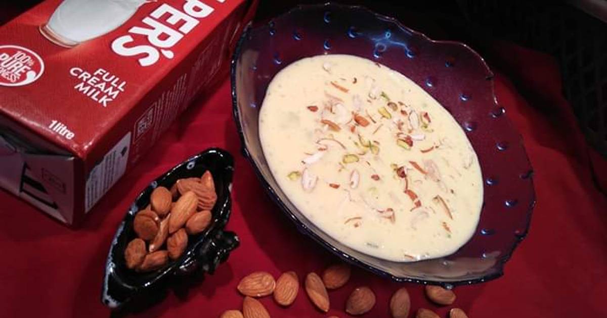 Doodh pak Recipe by Mehak Tabani - Cookpad