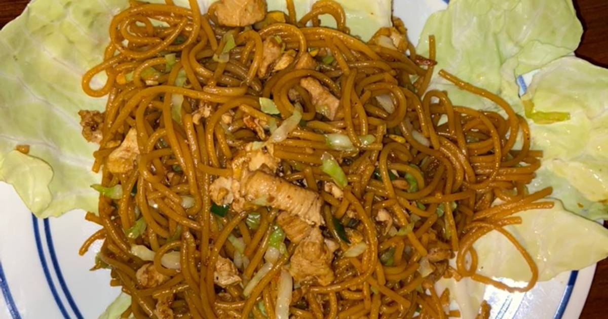 Resep Spaghetti goreng oleh Wida Lupton - Cookpad