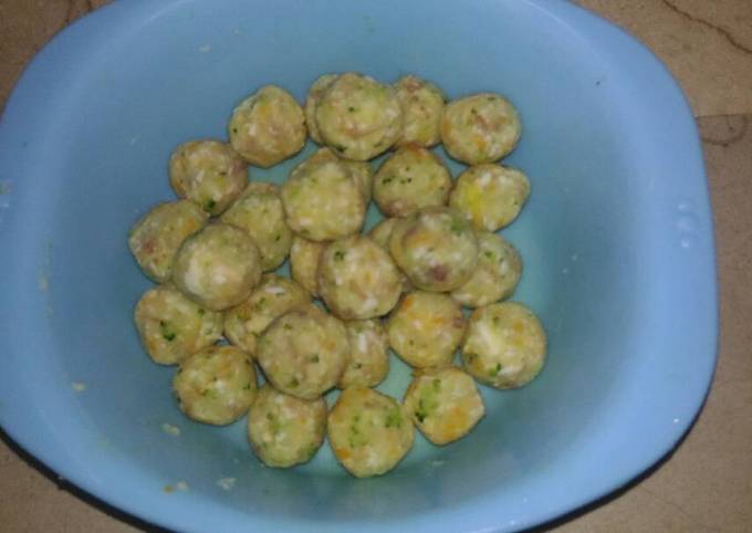 Resep MPASI Potato cheese ball oleh Ranny Aryanti - Cookpad