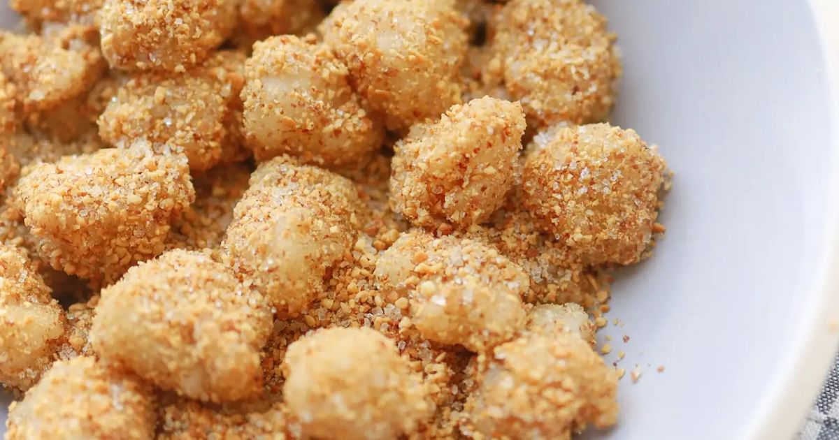 Resep Kaloci (Mochi) oleh plumplum - Cookpad