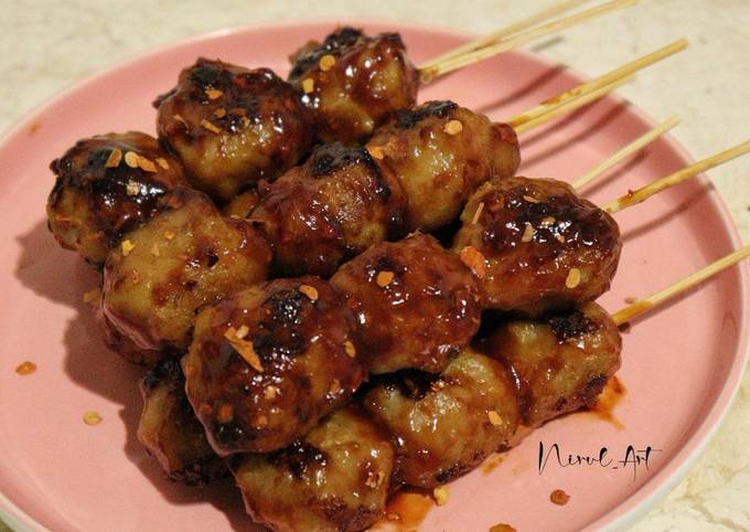 Resep Baso Pentol Bakar oleh Nurul Art - Cookpad