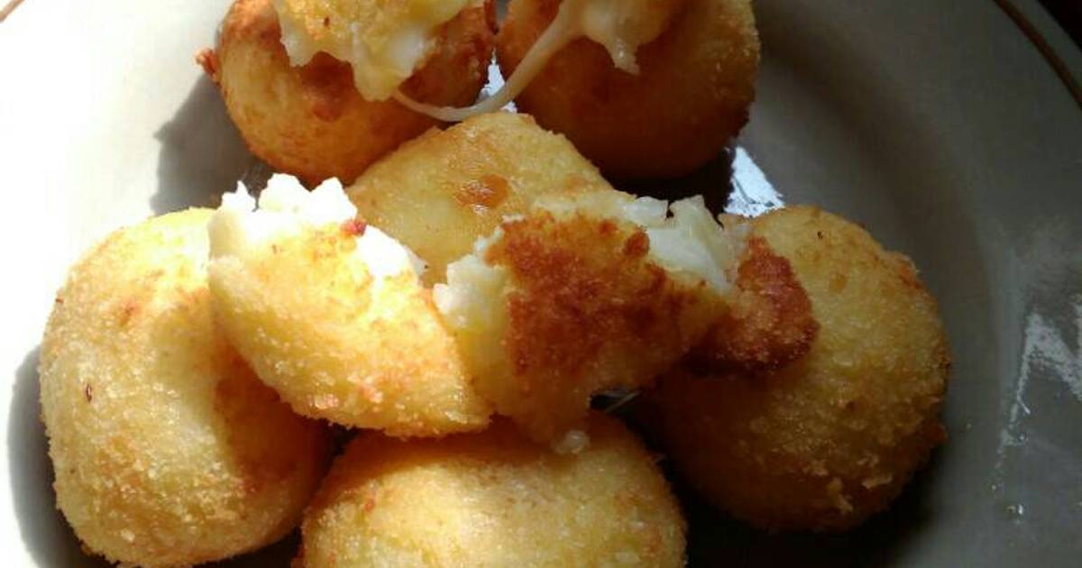 Resep Kentang mozzarella oleh Susanti grace - Cookpad