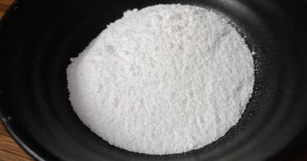 Homemade sago flour Recipe by Chef Tripti Saxena - Cookpad