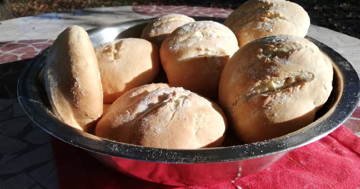 Pan roseta - 12 recetas caseras- Cookpad