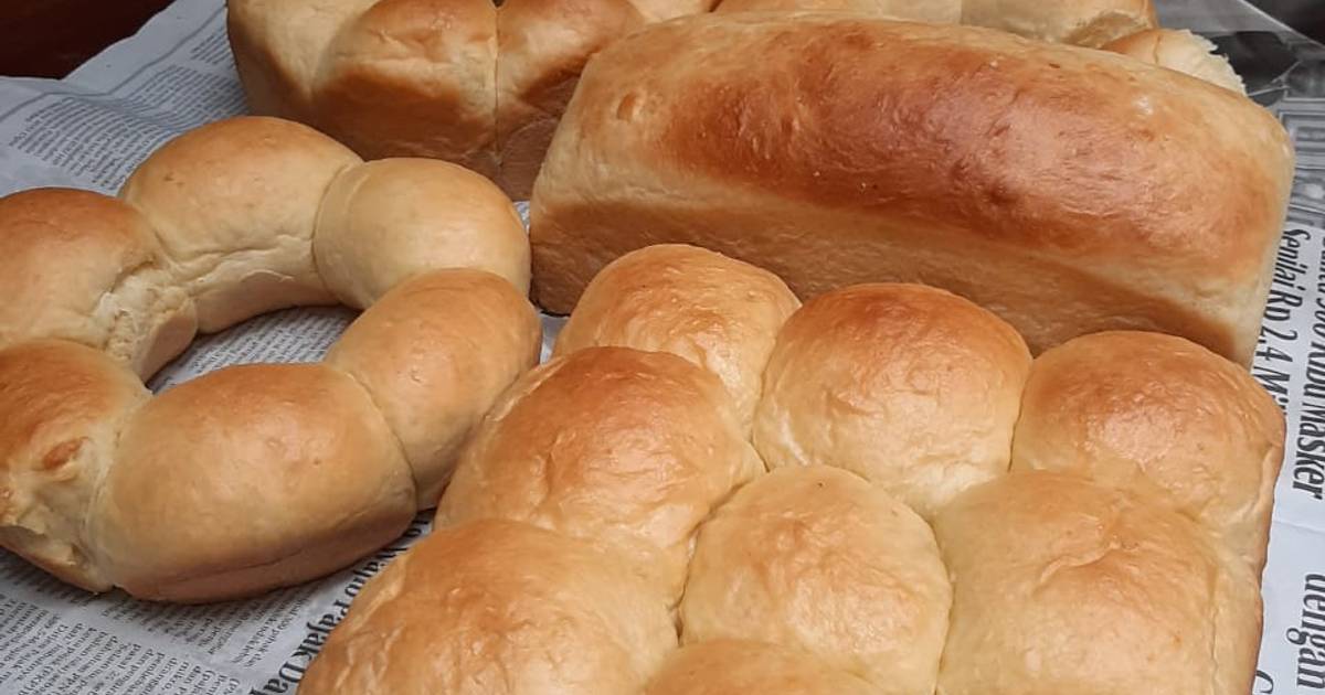 87.616 resep roti lembut enak dan sederhana ala rumahan - Cookpad