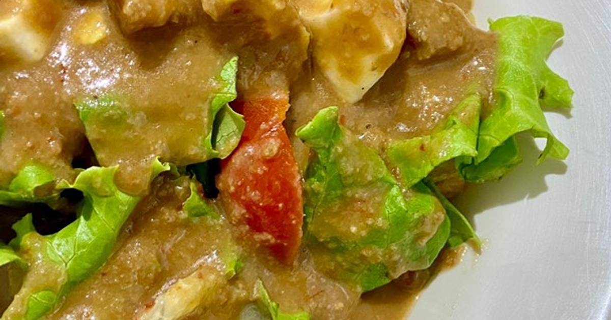 41 resep selada keriting gado gado enak dan mudah - Cookpad