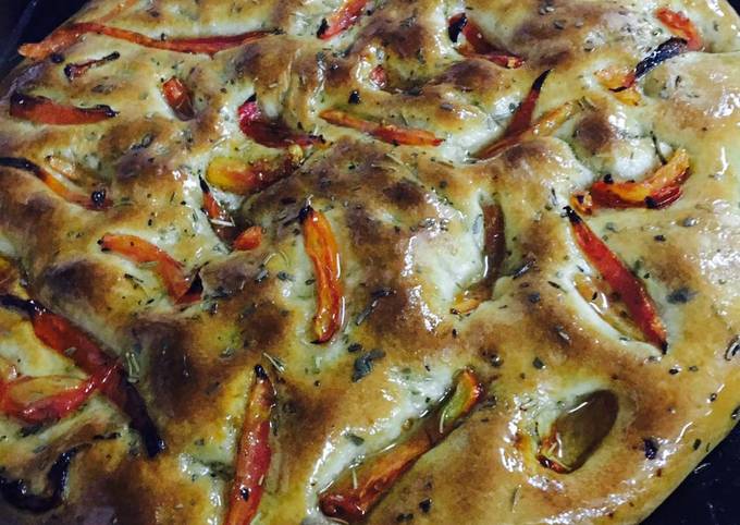 Foccacia Recipe by Chef Vikas - Cookpad
