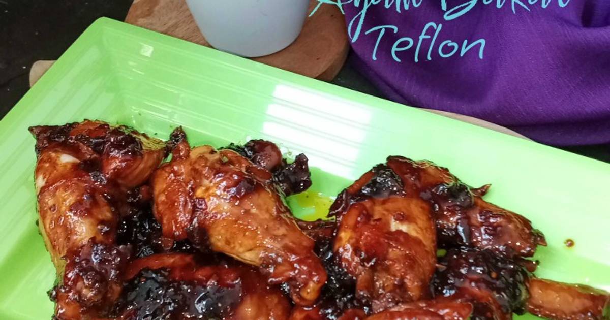 Resep Ayam Bakar Teflon oleh DEWI SARASWATI - Cookpad