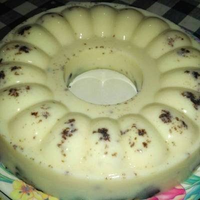 Resep Puding susu Oreo😳 oleh Uina Nha - Cookpad